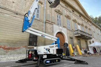 Spider boom lift forSte 15S - Socage Raptor. Piattaforme aeree ragno.