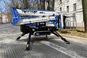 Spider boom lift Raptor 24S - Socage Raptor. Piattaforme aeree ragno.