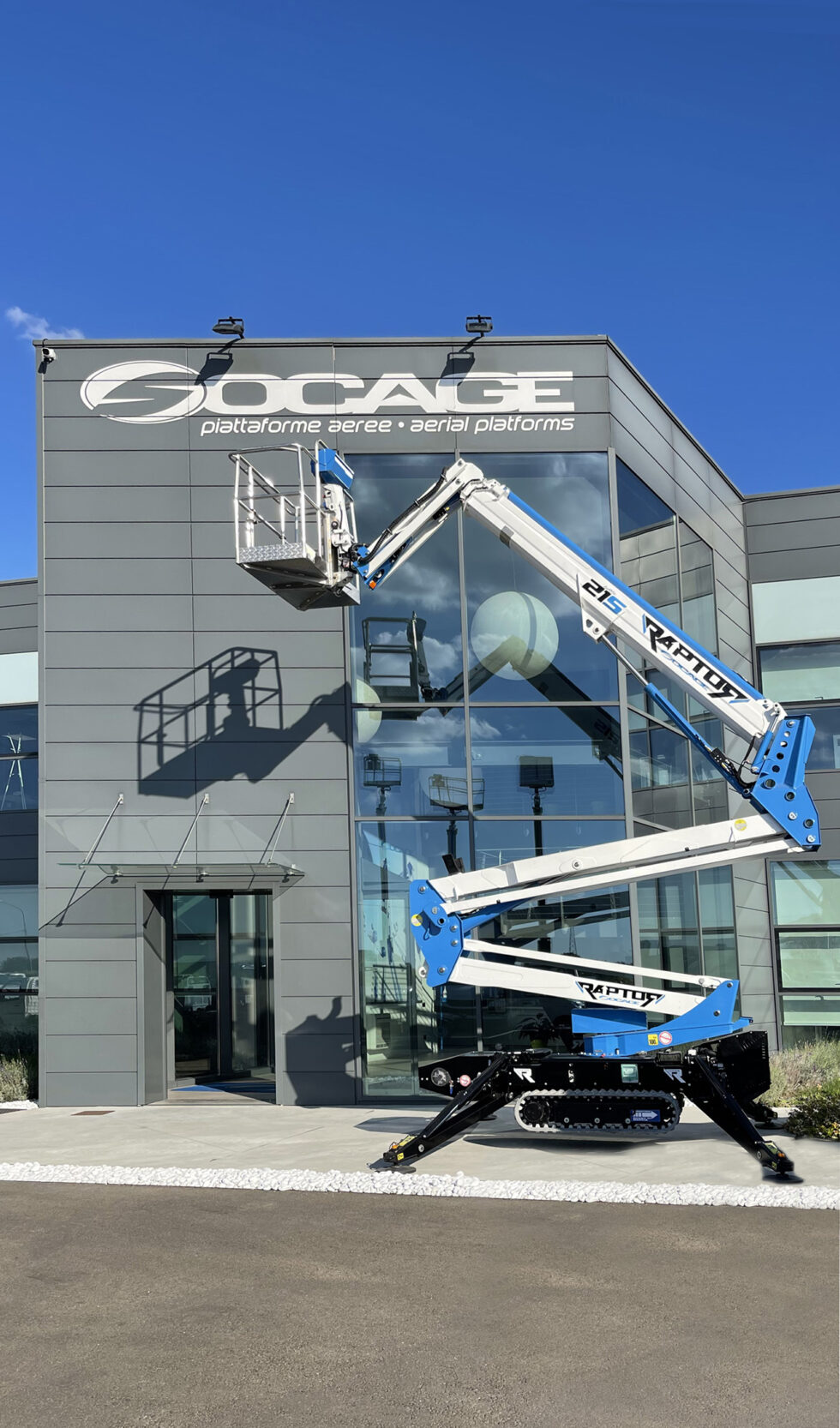 Socage Raptor | Tracked lifts