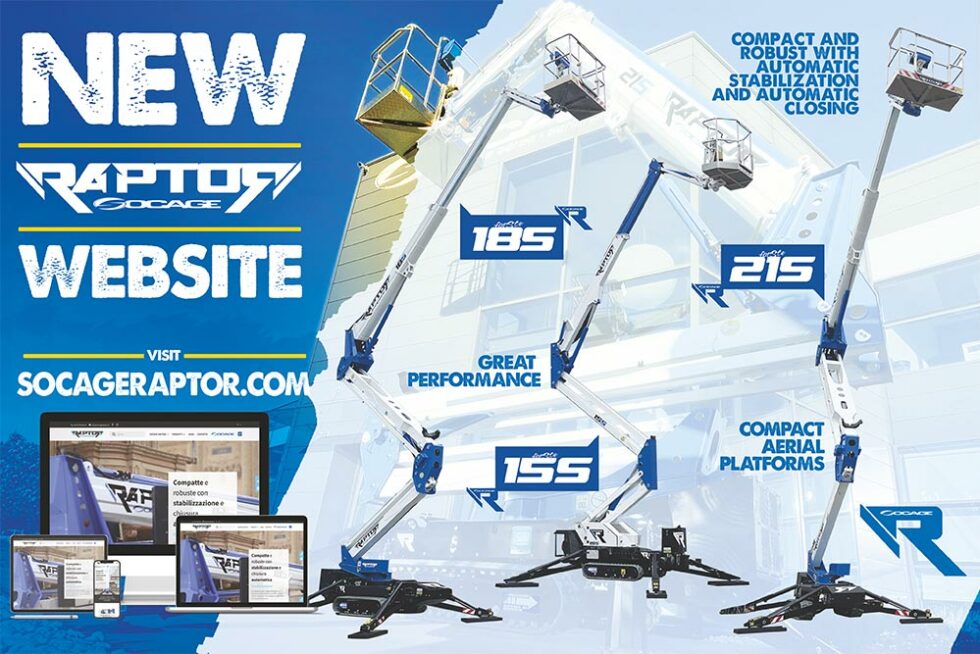 Socage raptor | Tracked lifts